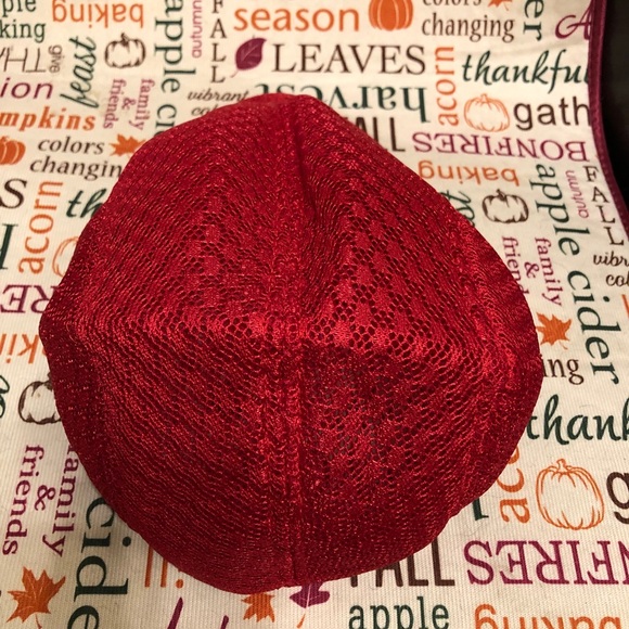 Not Rated | Accessories | New Mens Red Mesh Driving Hat | Poshmark